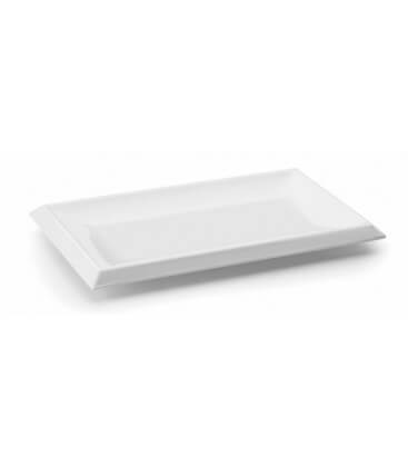 Bandeja Rectangular Blanca Melamina Classic - Lacor » Ferreteria Dosil