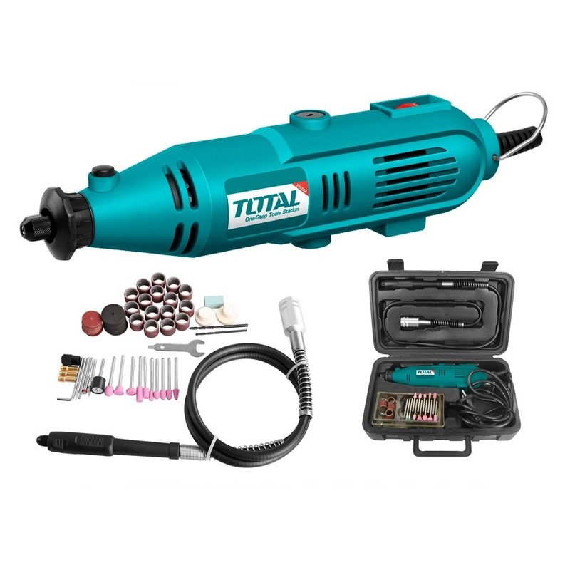 Mini Amoladora 130W – Total – Ferreteria Dosil