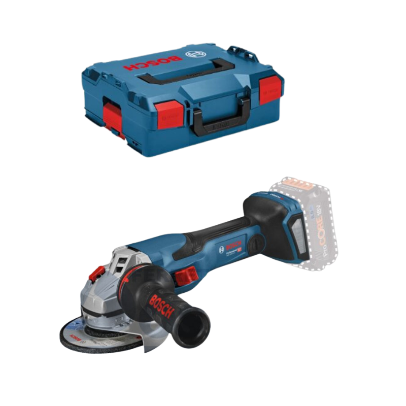 Amoladora Biturbo Bosch GWX 18V-15 C - 2 Baterias ProCore 8ah ...