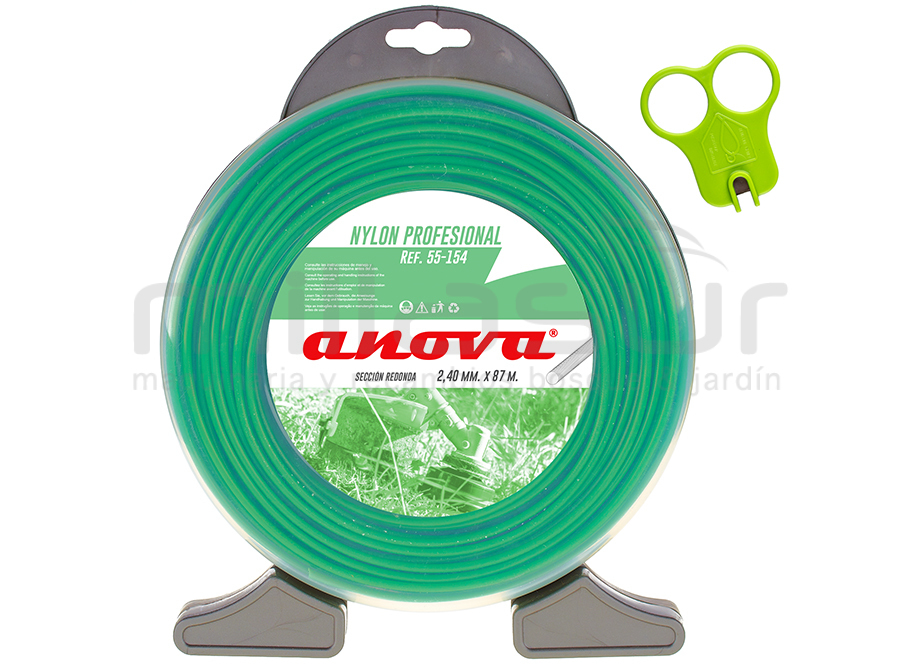 Nylon Redondo 2,4mm X 87m - Anova » Ferreteria Dosil
