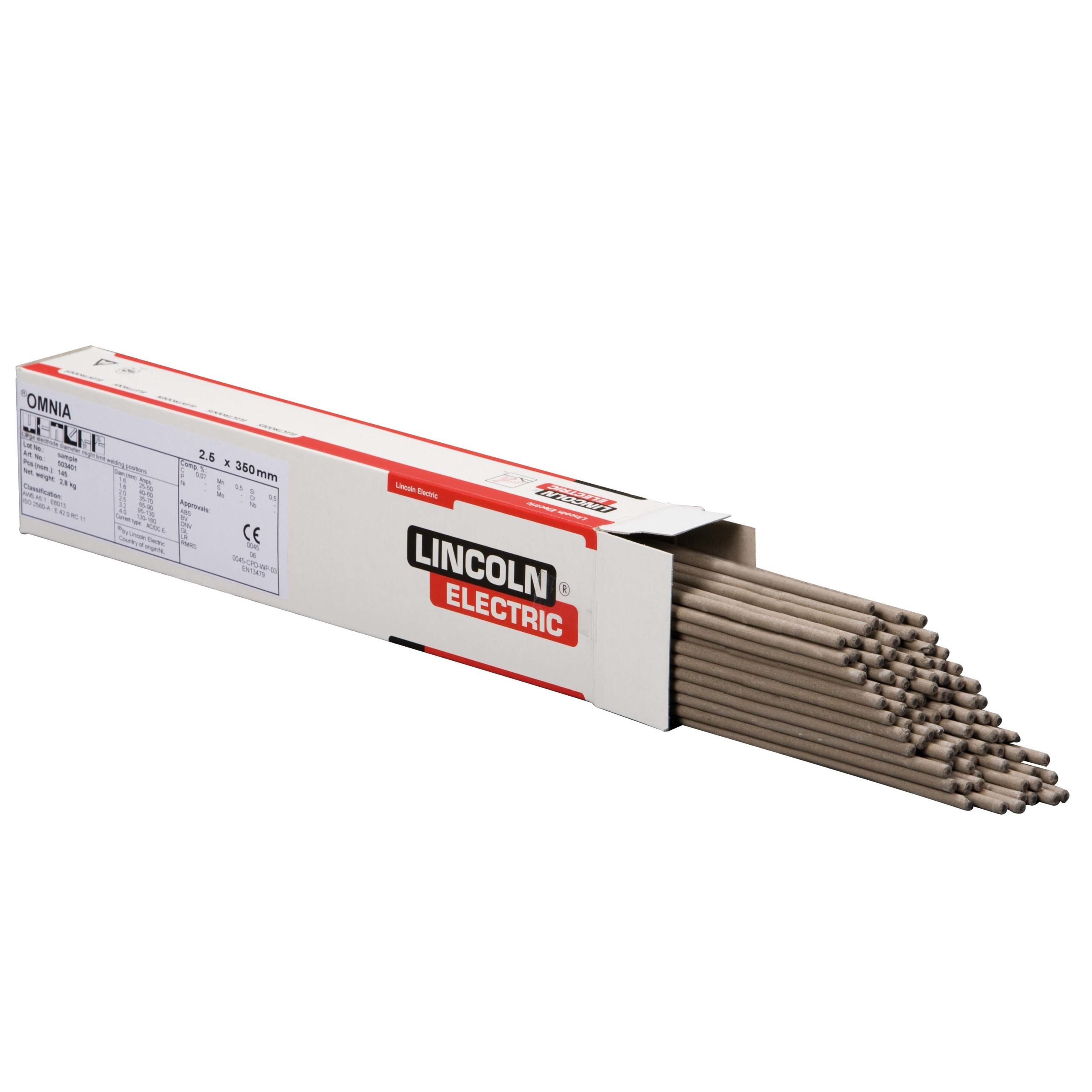 Caja Electrodo OMNIA46 2.5 Lincoln » Ferreteria Dosil
