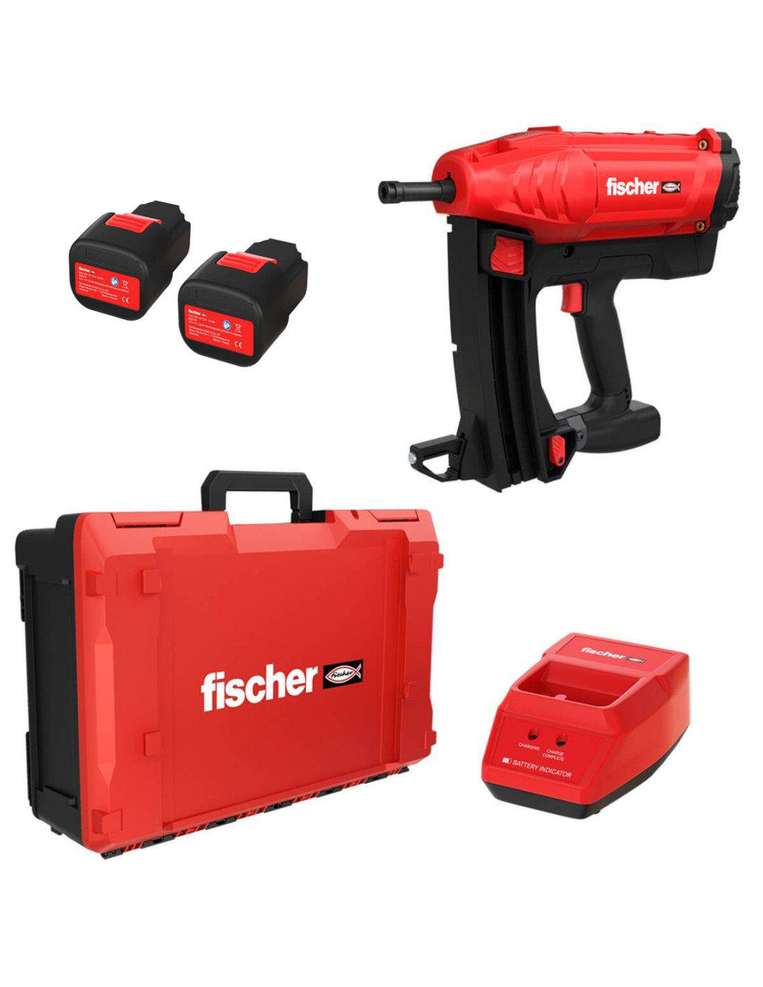 Clavadora a Gas Fischer FGC 100 – Ferreteria Dosil