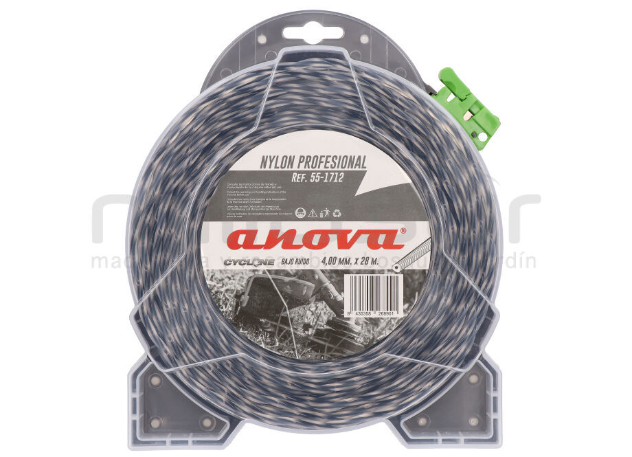Nylon Trenzado Cyclone ANOVA 3,5mm X 36m » Ferreteria Dosil