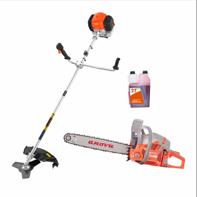 Desbrozadora y motosierra ANOVA - D553 + MG252