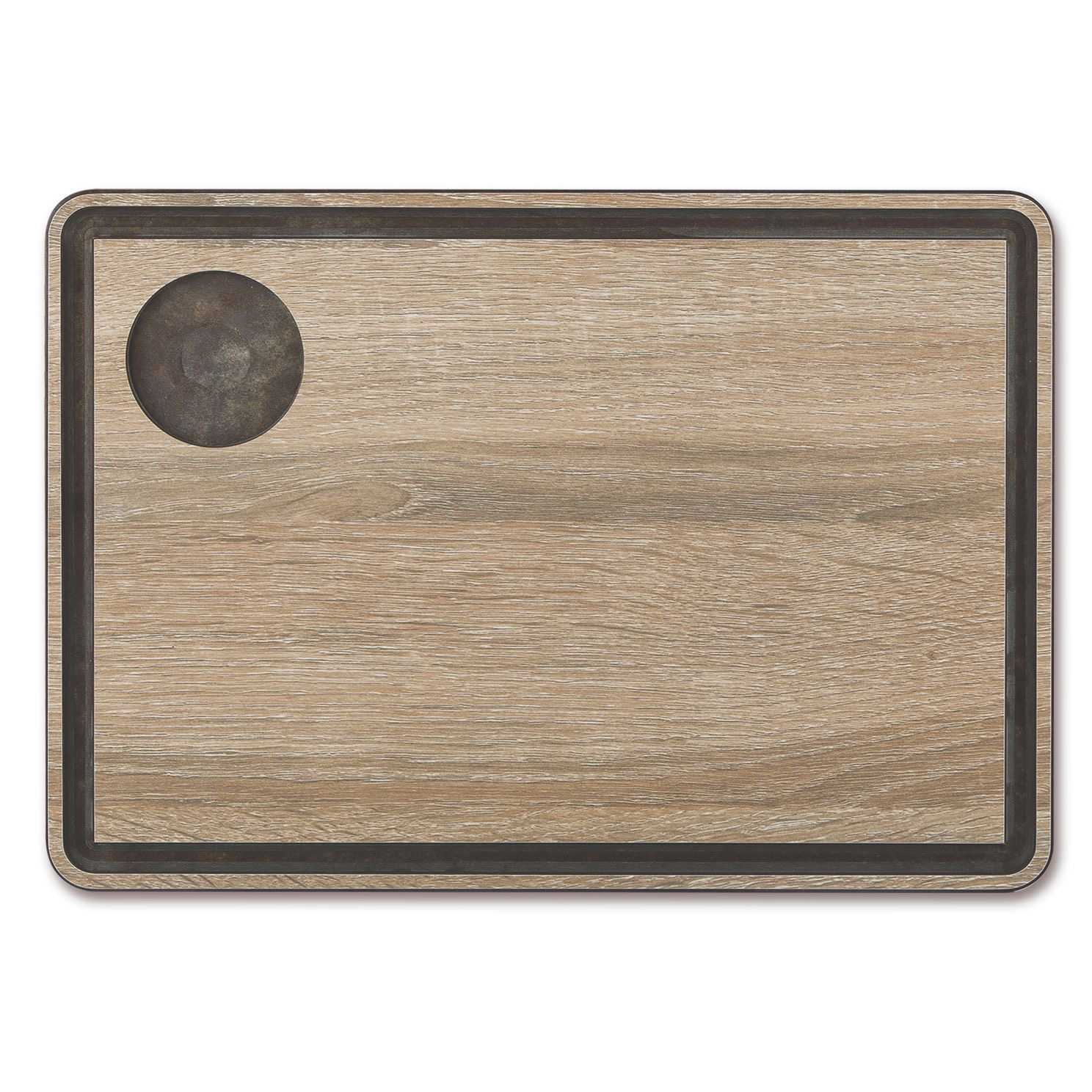 Tabla De Corte Ranurada Color Madera De 33×23 Cm – Arcos 709100 ...