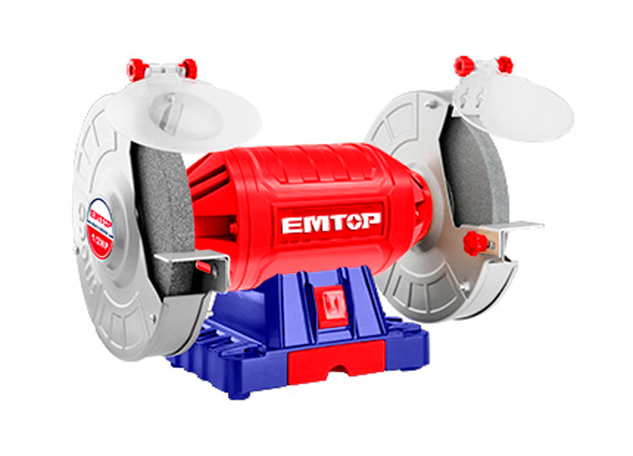 Esmeril Doble 350W - EMTOP » Ferreteria Dosil
