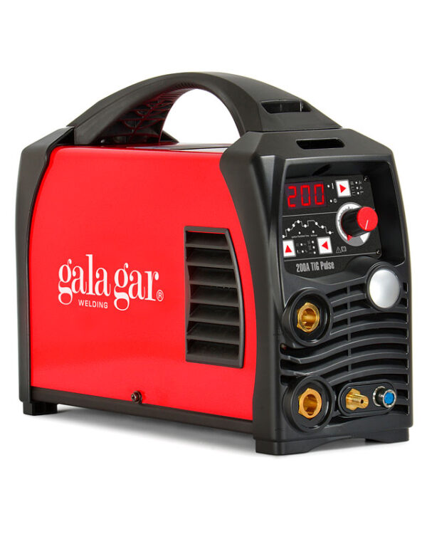 Soldadura Inverter Smart 210 TIG Pulse con Antorcha de Galagar